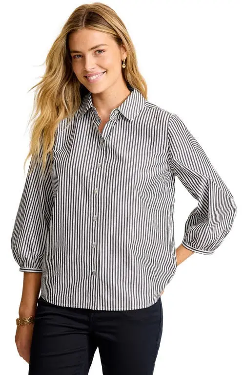 Tommy Bahama Palisade Isles Stripe Cotton Poplin Button-up Shirt