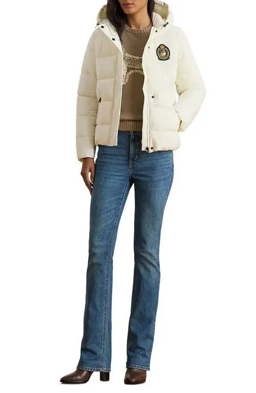 Ralph Lauren Crested Puffer Jacket
