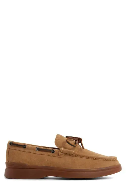 Aldo Suede Boat Shoe