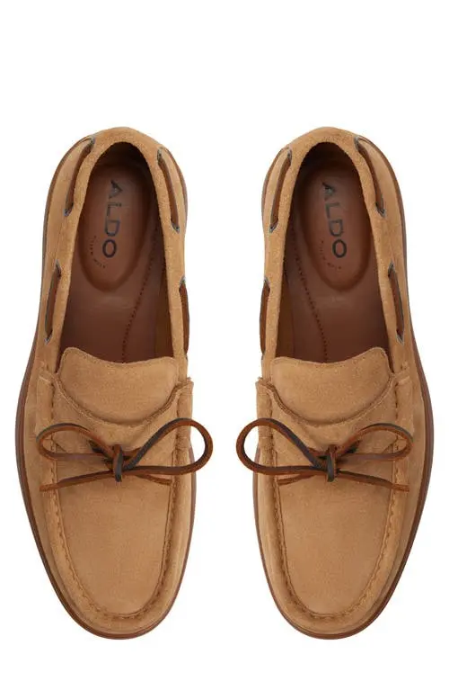 Aldo Suede Boat Shoe
