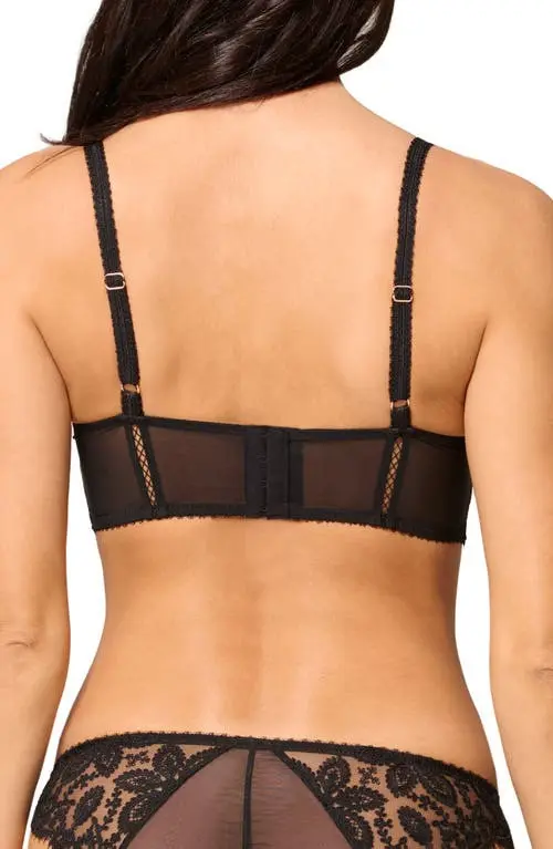 Simone Perele Embroidered Underwire Demi Bra