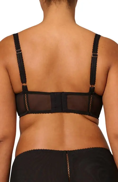 Simone Perele Embroidered Underwire Demi Bra