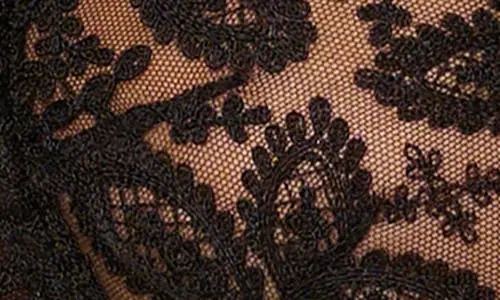 Simone Perele Embroidered Underwire Strappy Full Cup Plunge Bra