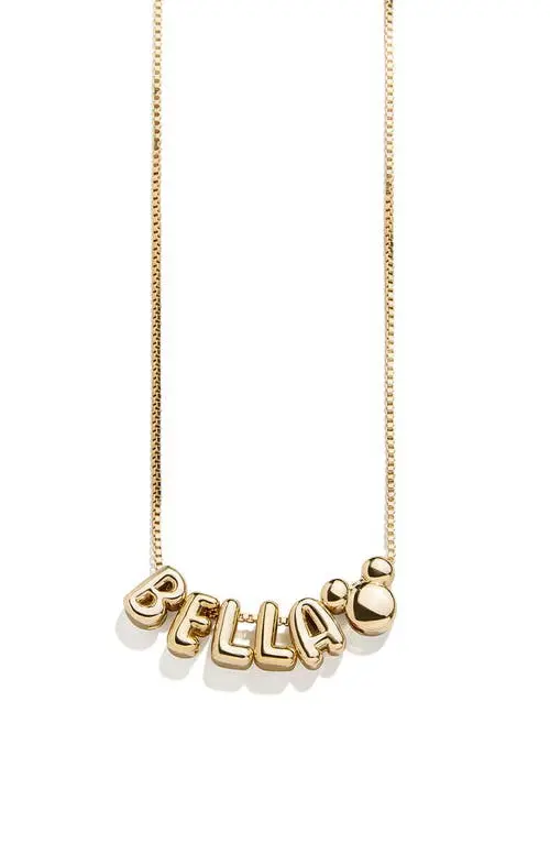 Baublebar Personalized Disney® Bubble Charm Necklace