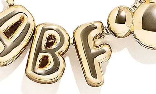 Baublebar Personalized Disney® Bubble Charm Necklace