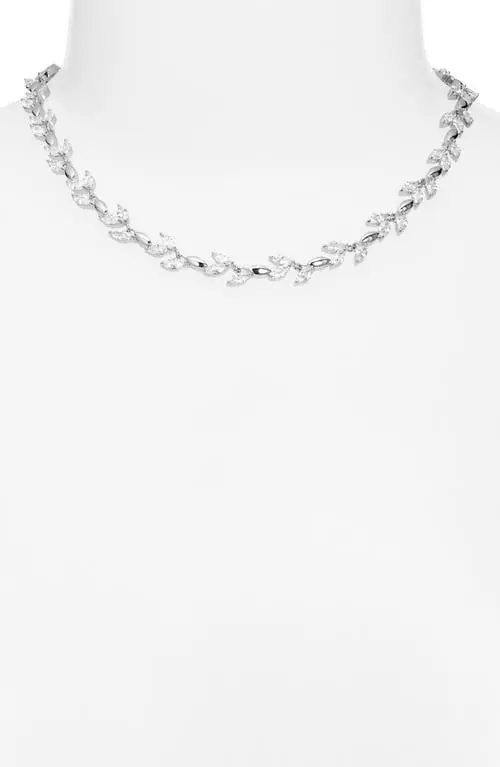 Nordstrom Leaf Collar Necklace