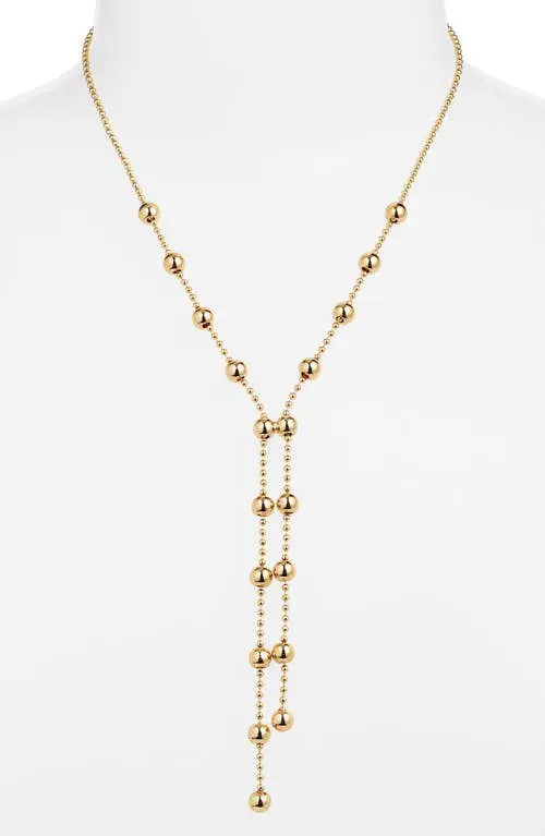 Nordstrom Ball Chain Y Necklace