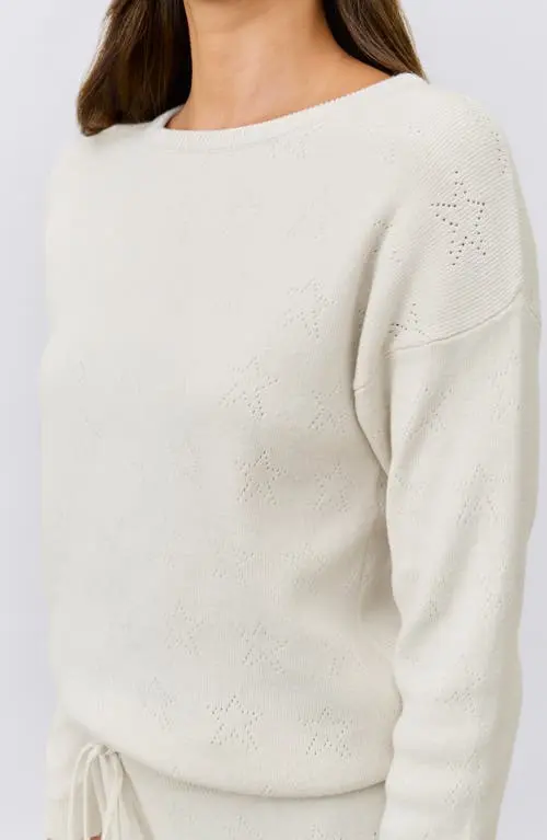 PAPINELLE Cozy Pointelle Jogger Pajamas
