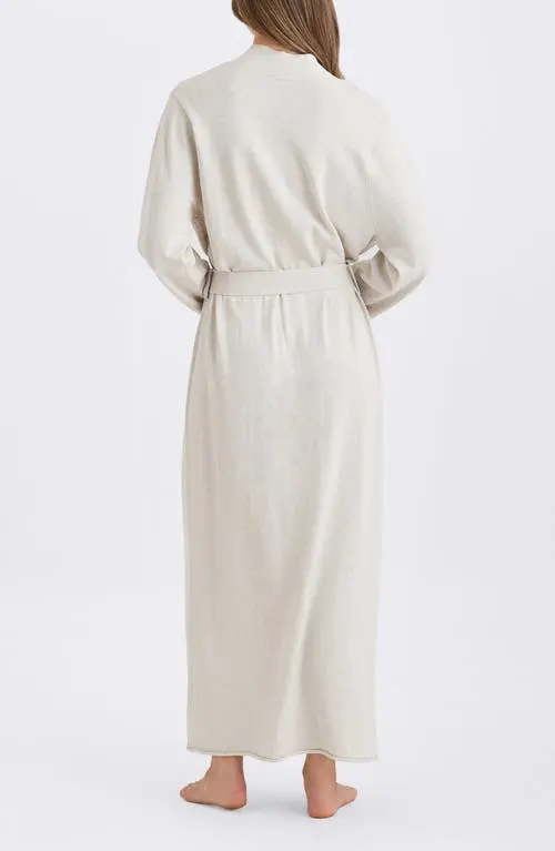 PAPINELLE Cotton & Cashmere Maxi Robe
