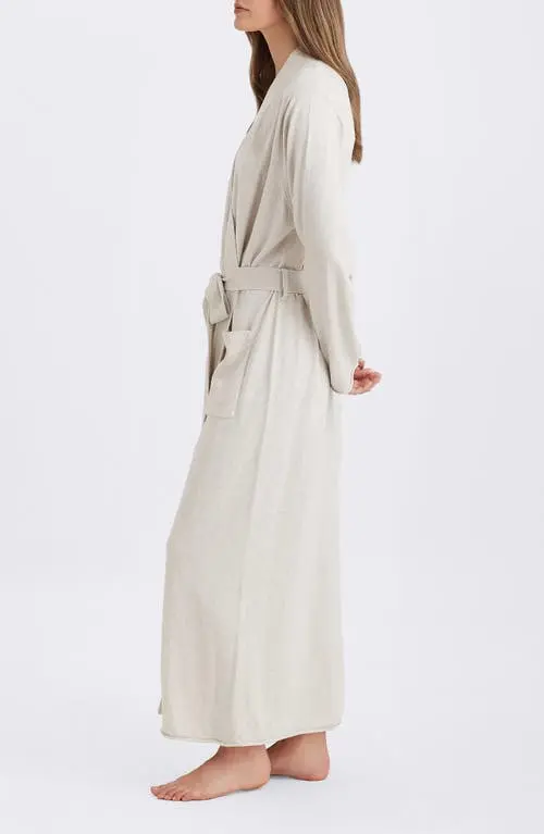 PAPINELLE Cotton & Cashmere Maxi Robe