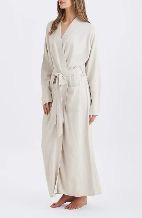 PAPINELLE Cotton & Cashmere Maxi Robe