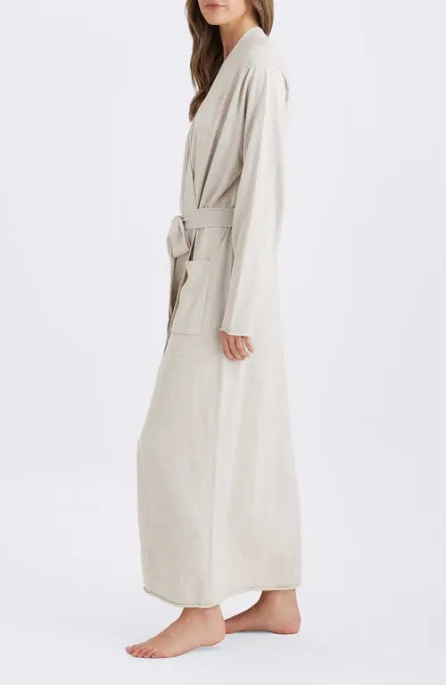 PAPINELLE Cotton & Cashmere Maxi Robe