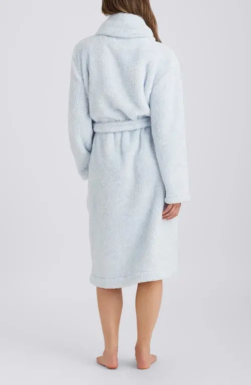 PAPINELLE Plush Mid Length Robe