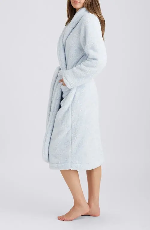 PAPINELLE Plush Mid Length Robe