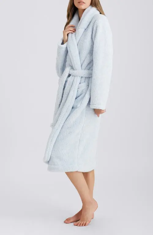 PAPINELLE Plush Mid Length Robe