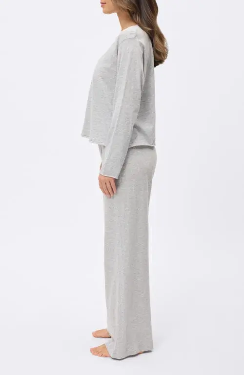 PAPINELLE Jada Long Sleeve Organic Cotton Pajamas