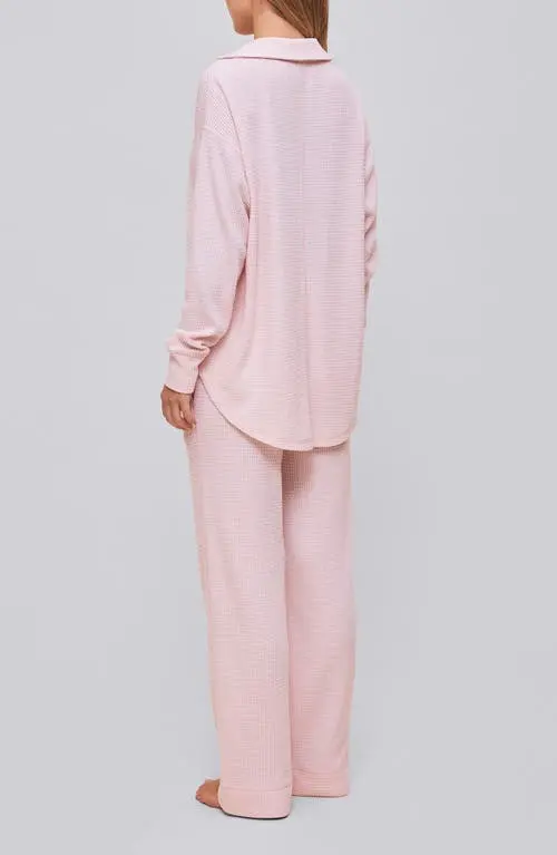 PAPINELLE Super Soft Waffle Knit Pajamas
