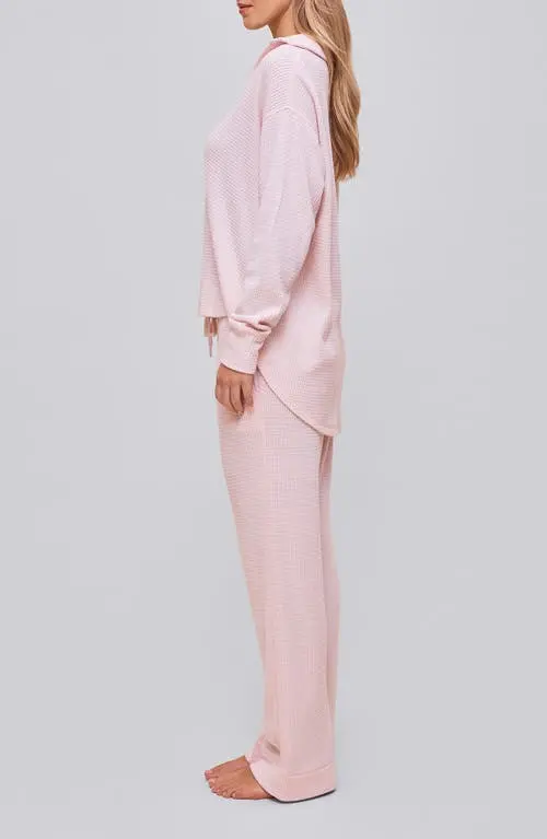 PAPINELLE Super Soft Waffle Knit Pajamas