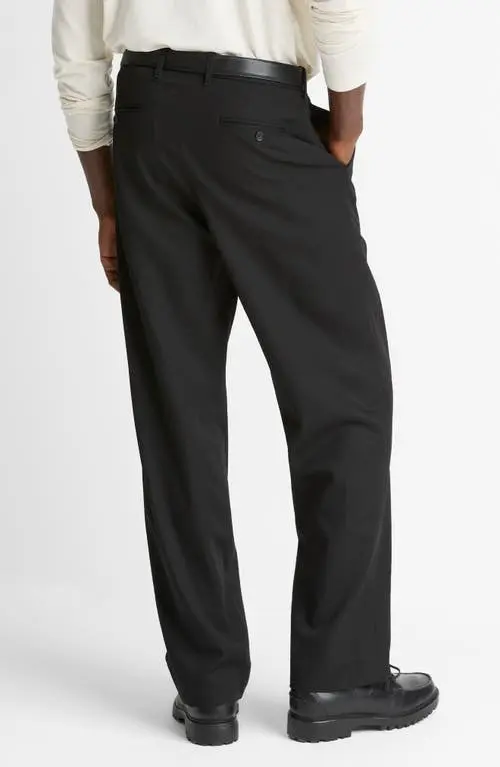 Vince Pleated Wool Dress Pants