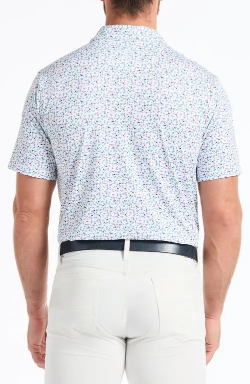 Robert Graham Dayton Short Sleeve Performance Polo