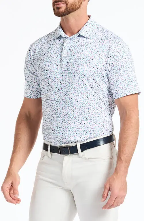 Robert Graham Dayton Short Sleeve Performance Polo