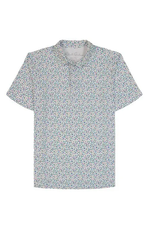Robert Graham Dayton Short Sleeve Performance Polo