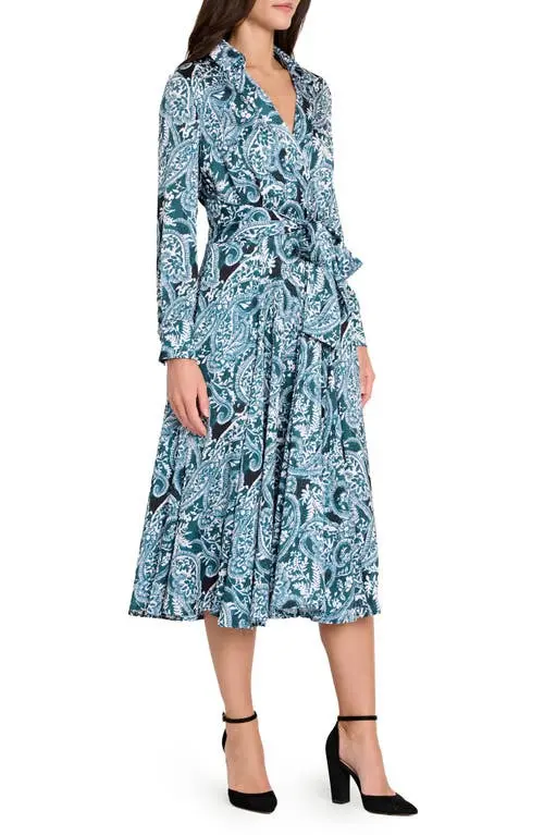 Tahari paisley print belt Retro Paisley Tooled Belt – TGC Brands main image 2