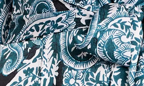 Tahari paisley print belt Retro Paisley Tooled Belt – TGC Brands main image 3