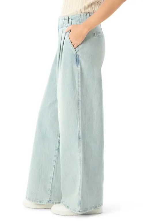 DO BY DEE OCLEPPO Posey Pleated Wide Leg Jeans