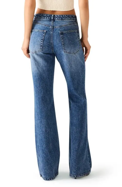 Steve Madden Irys Rivet Flare Jeans