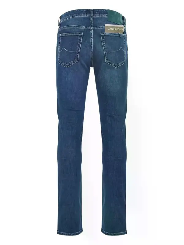 JACOB COHEN ACADEMY Five-pocket Jeans