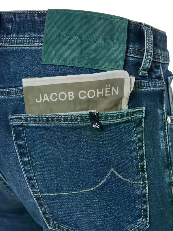 JACOB COHEN ACADEMY Five-pocket Jeans