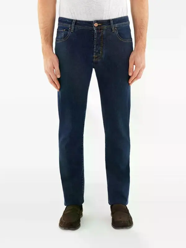 JACOB COHEN ACADEMY Five-pocket Jeans