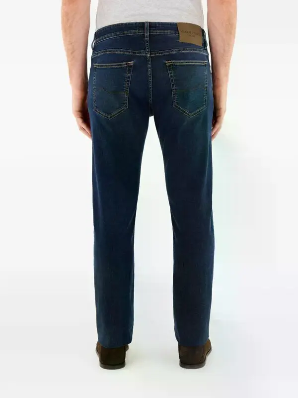 JACOB COHEN ACADEMY Five-pocket Jeans