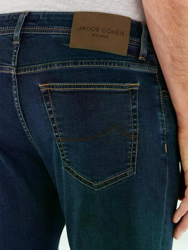 JACOB COHEN ACADEMY Five-pocket Jeans
