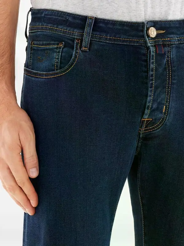 JACOB COHEN ACADEMY Five-pocket Jeans