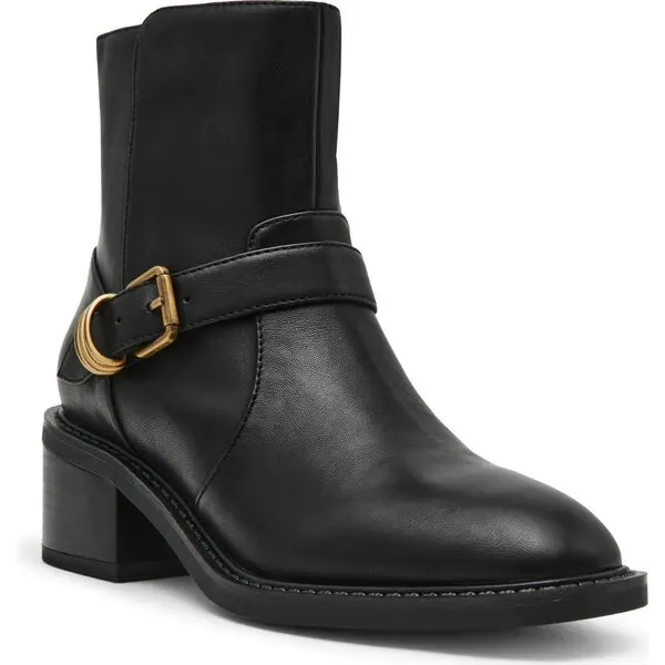Anne Klein Amias Bootie - Black Smooth