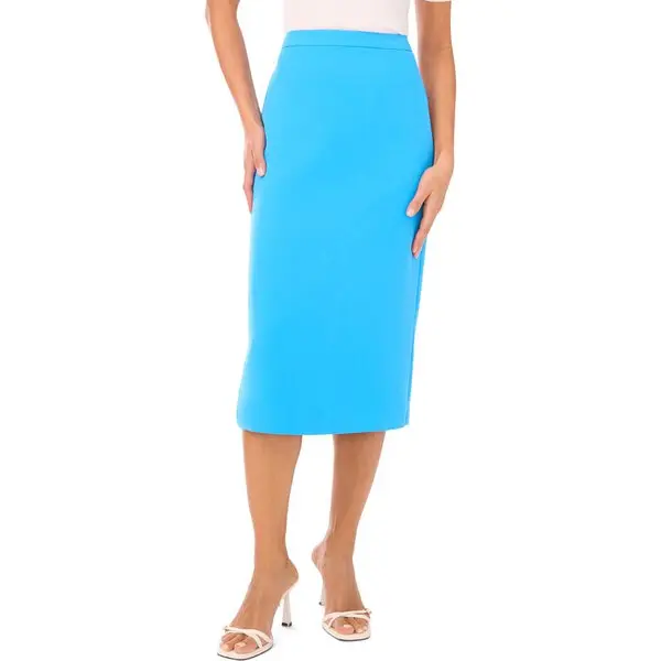 CECE DUPRAZ Slim Midi Skirt
