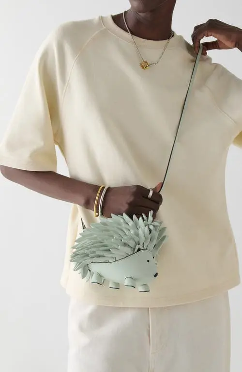 Kate Spade New York Critters Stevie Hedgehog Crossbody Bag