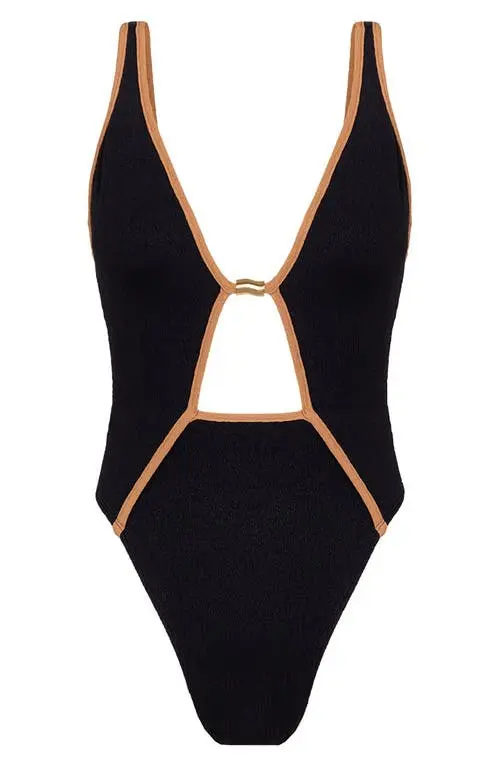 VIX PAULA HERMANNY Firenze Lily Kara One-piece Swimsuit