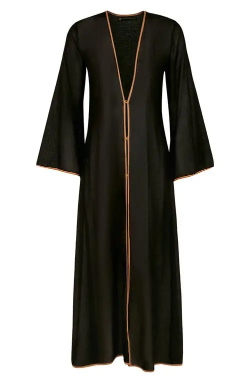 VIX PAULA HERMANNY Peony Long Cover-up