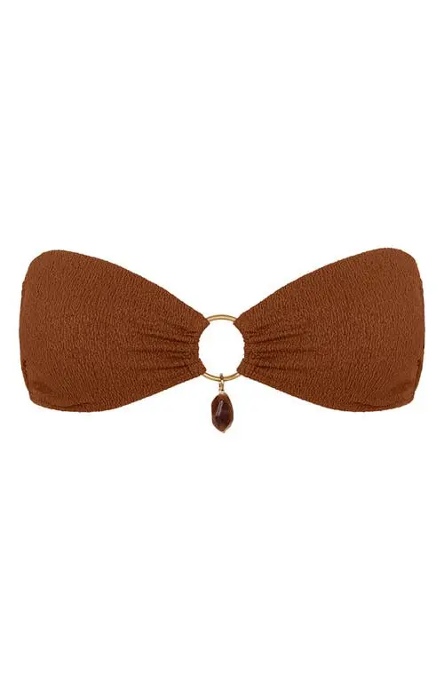 VIX PAULA HERMANNY Firenze Olivia Bandeau Bikini Top