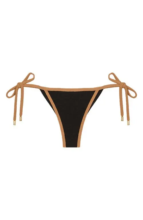 VIX PAULA HERMANNY Fir Lily Side Tie Bikini Bottom