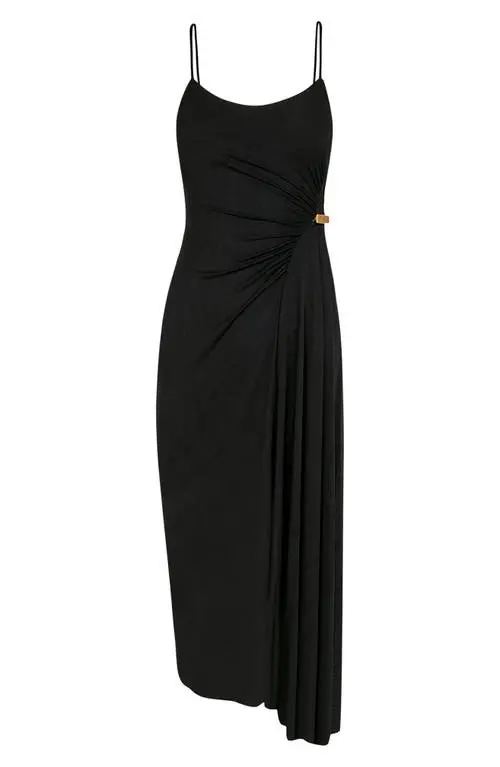VIX PAULA HERMANNY Dana Mesh Midi Dress