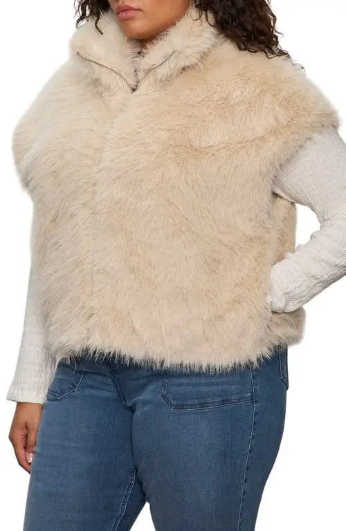 Sanctuary Faux Fur Vest