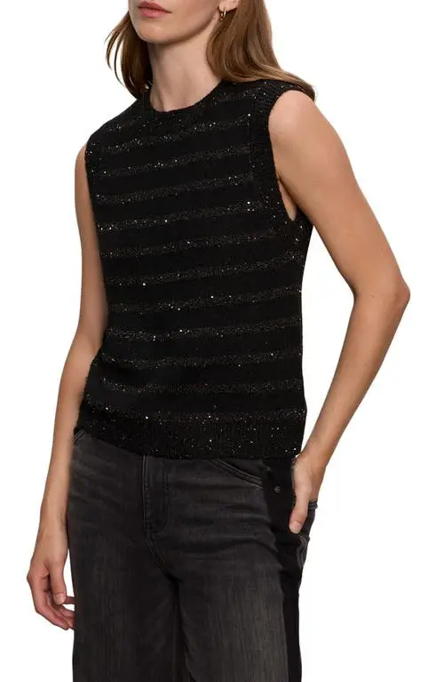Sanctuary Shine Sleeveless Sweater