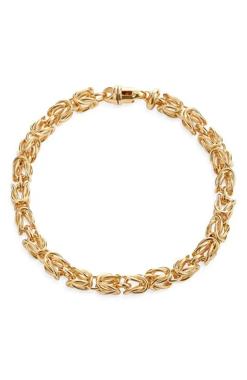 TOTEME Byzantine Chain Collar Necklace - Gold