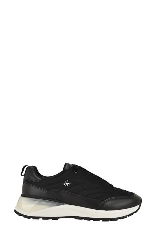 Calvin Klein Gyslen Knit Sneakers - Black