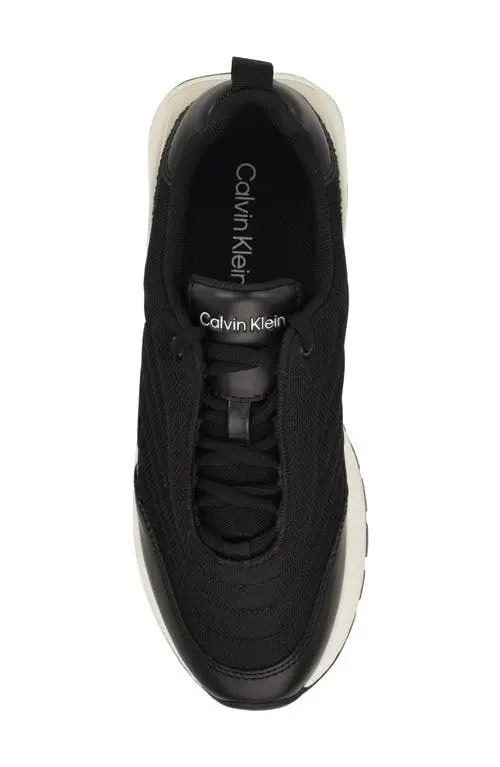 Calvin Klein Gyslen Knit Sneakers - Black