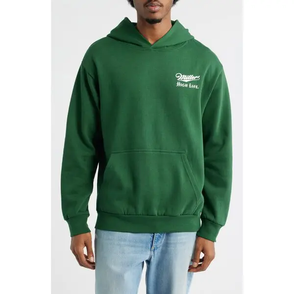 THE FORECAST AGENCY Graphic Hoodie